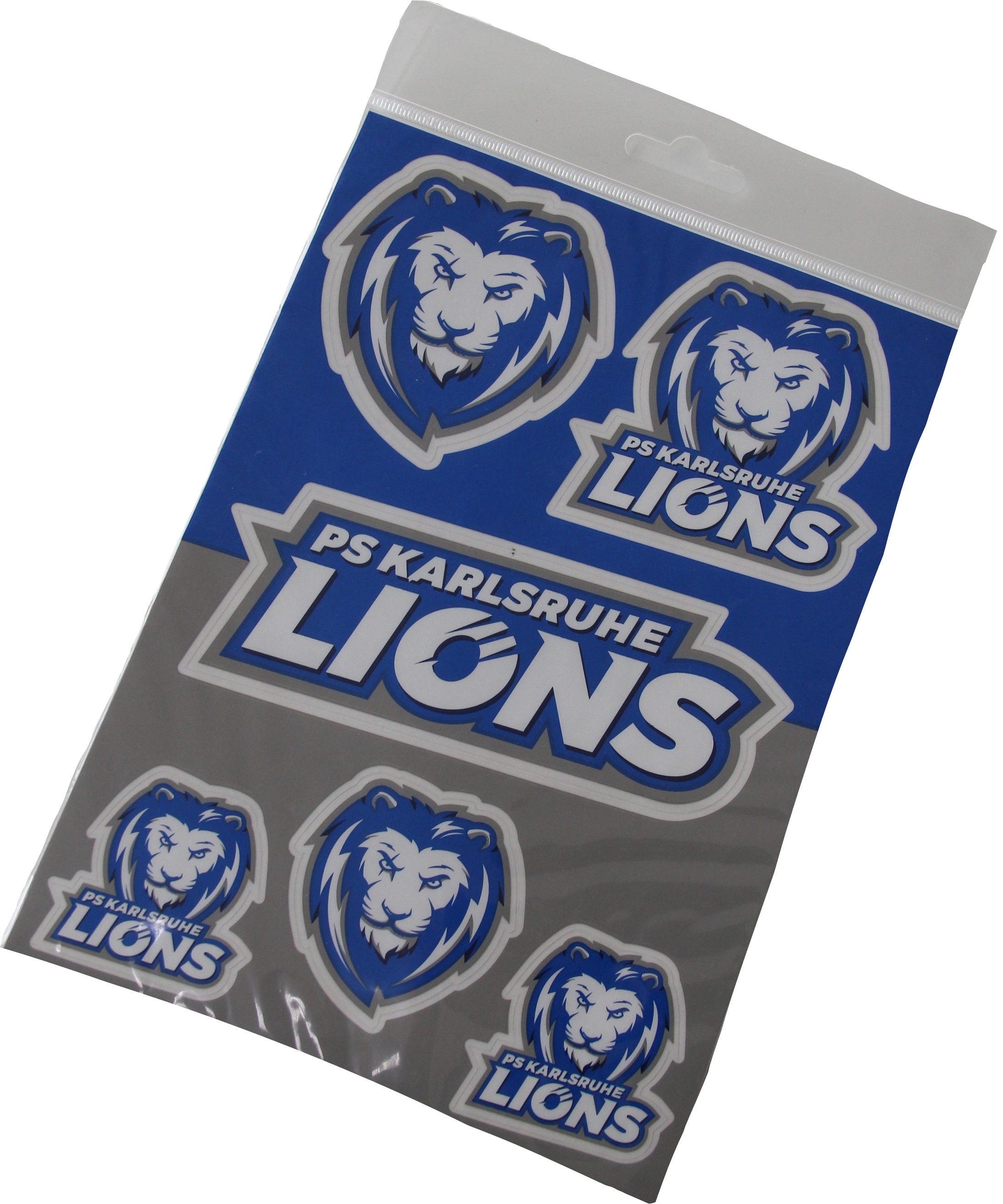 LIONS Sticker Set | PS Karlsruhe LIONS Fan-Shop – PSK LIONS Fanshop