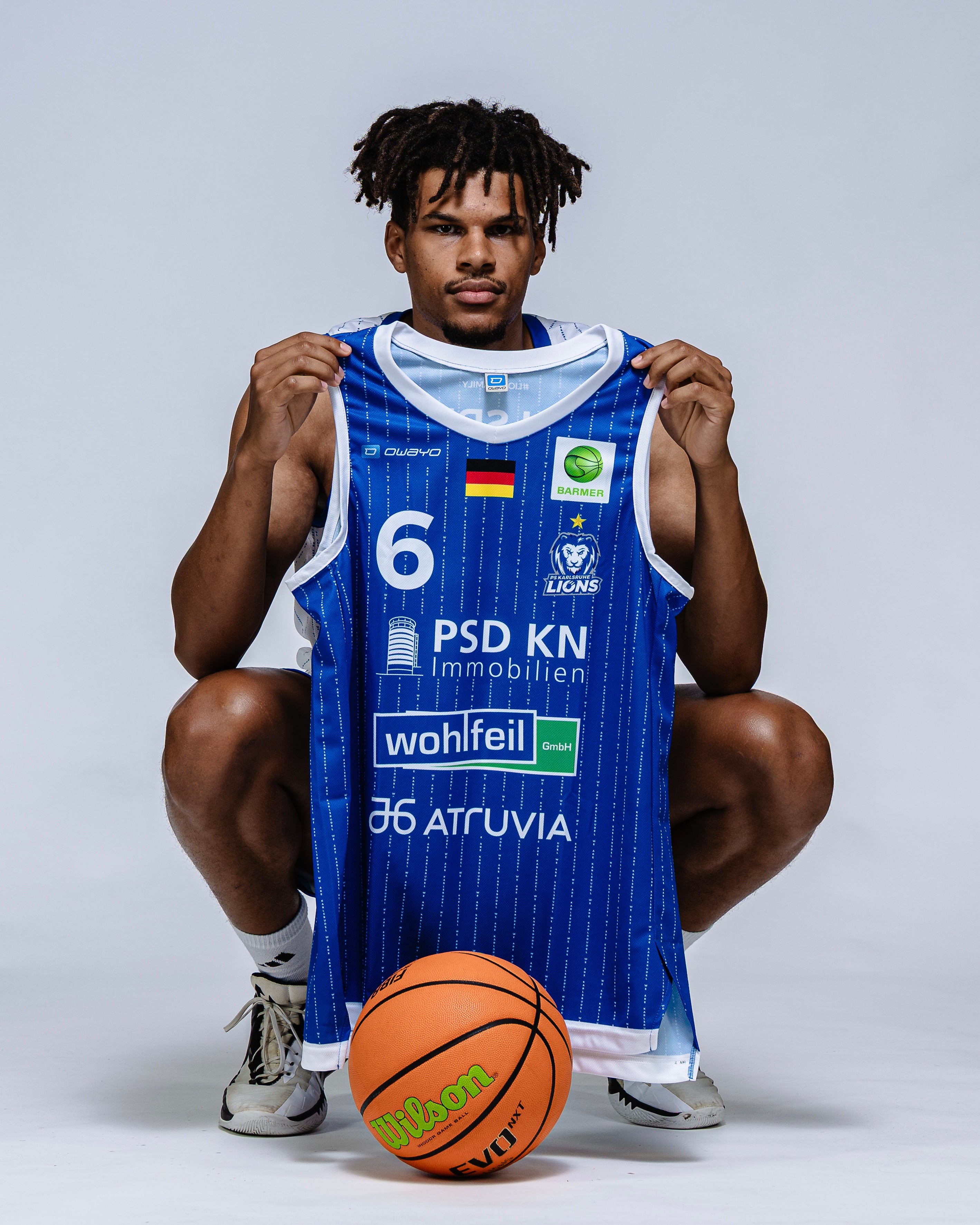 LIONS Home Trikot 24/25 | PS Karlsruhe LIONS Fan-Shop – PSK LIONS Fanshop